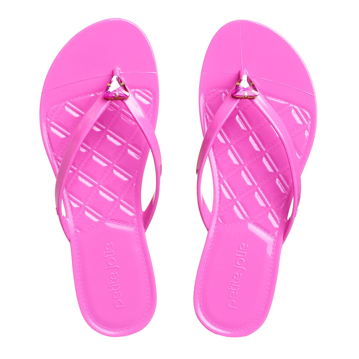 Chinelo Fucsia/Ouro/Rosa Lt Pink PJ6464 37